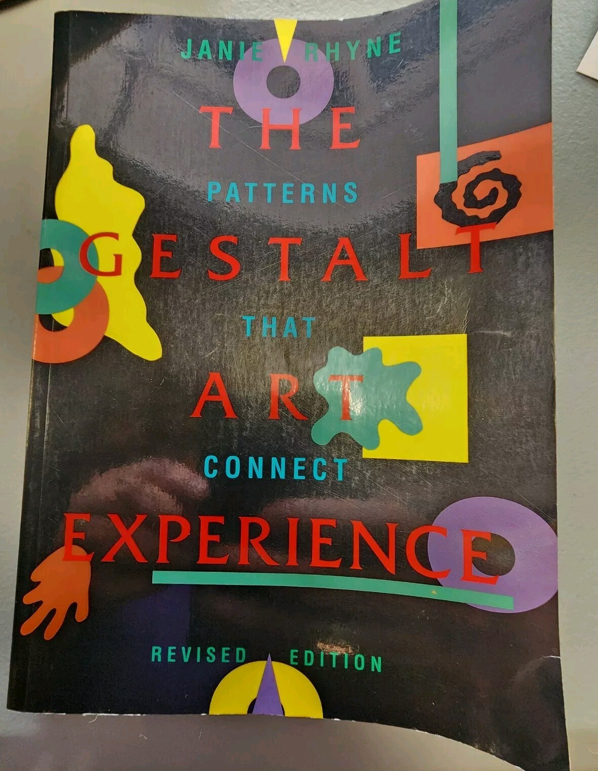 Gestalt Art Experience : Patterns That Connect by Janie Rhyne (1995 ...