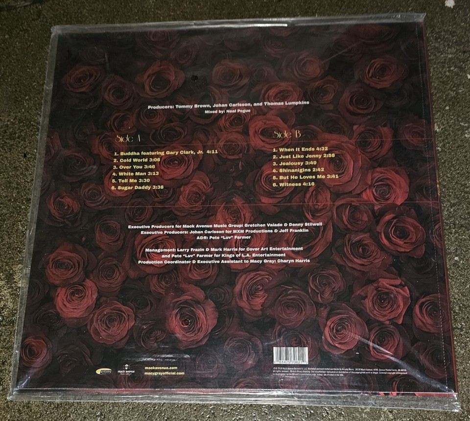 New FACTORY-SEALED Macy Gray RUBY Vinyl LP with HYPE Sticker FREE ...