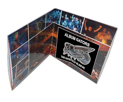 15 12” Inch 2 X LP 360 Gauge Vinyl Double Gatefold Album Plastic Record ...