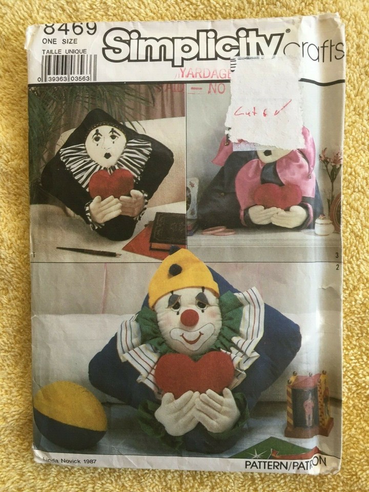 Simplicity Craft Patterns ~ ALL ARE CUT PATTERNS ...