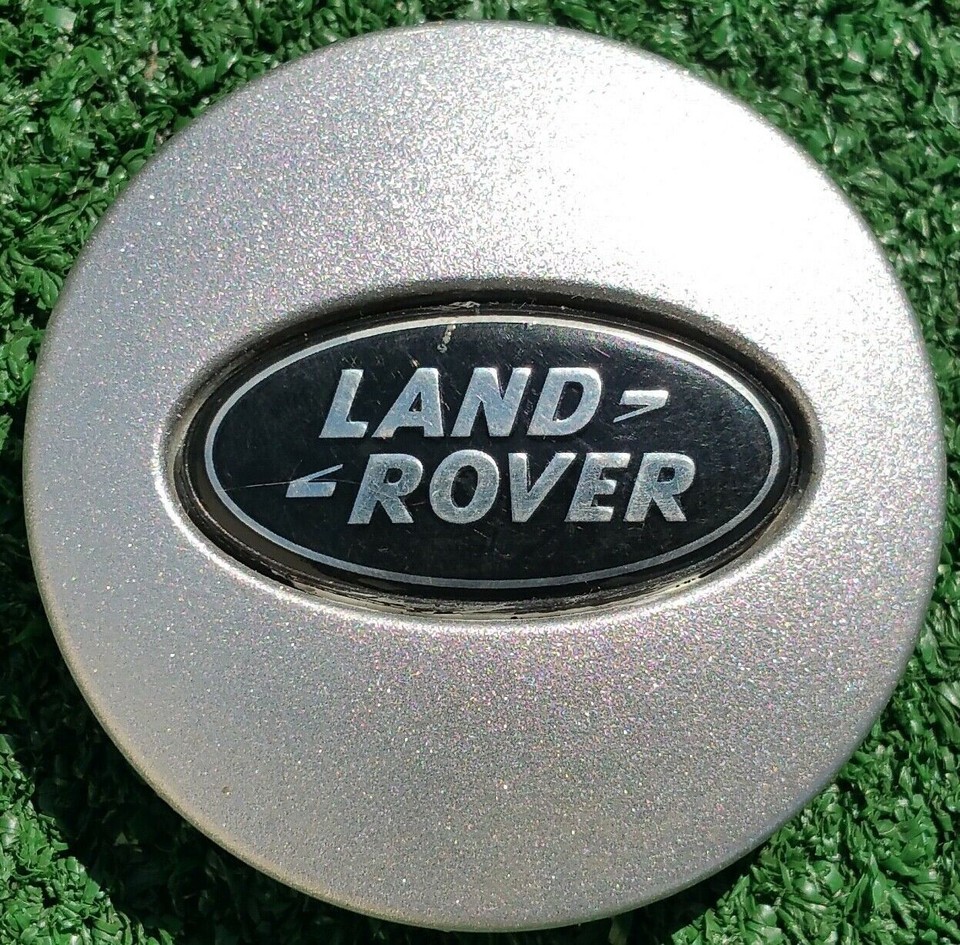 Factory Land Rover Wheel Center Caps Set 4 Genuine OEM Range Silver ...