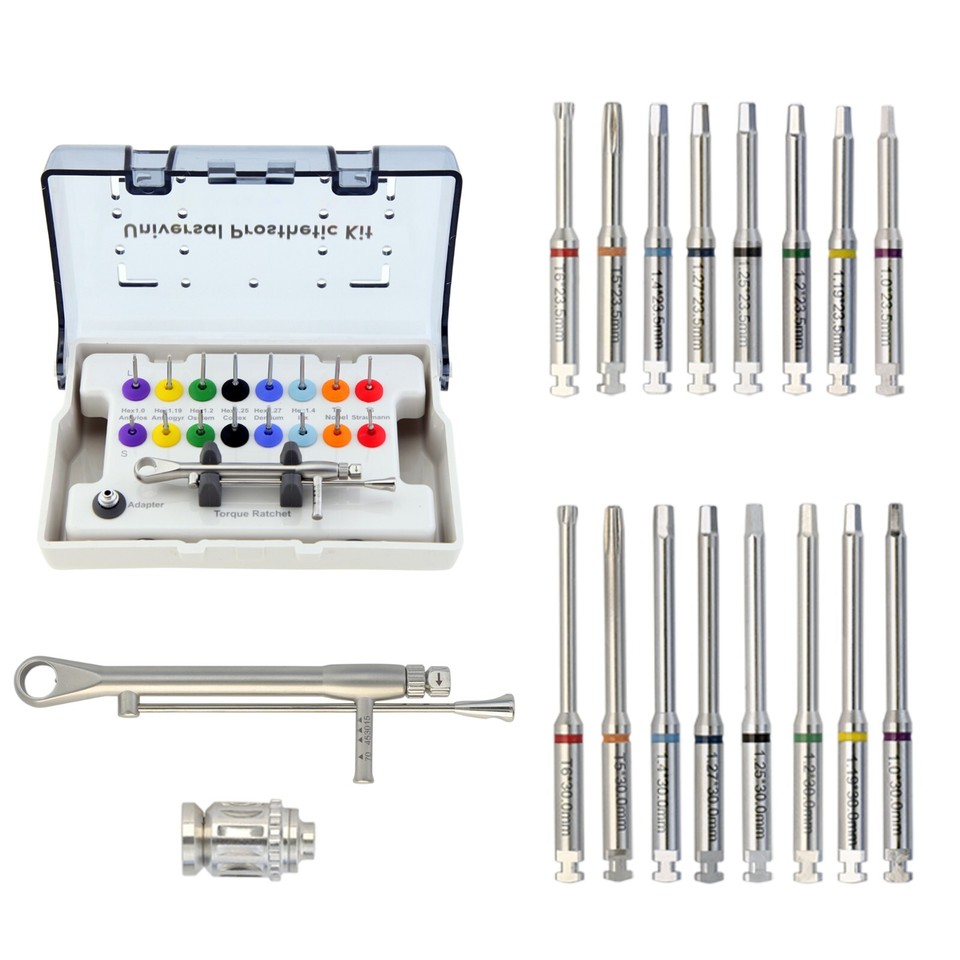 Implant Screwdriver Hex Driver Dental Torque Wrench 3i Astra Zimmer ...