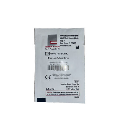 Intra -lock : Ref : DLISRL | eBay