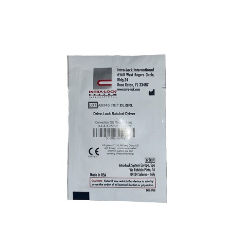 Intra -lock : Ref : DLISRL | eBay