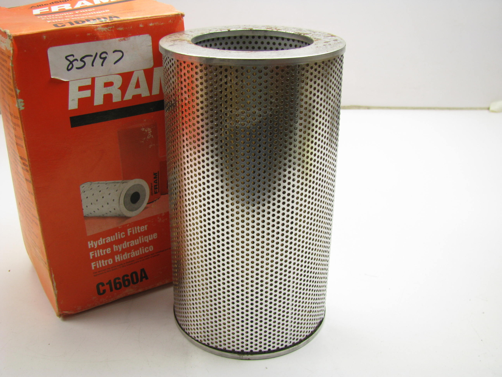 Fram C1660A Hydraulic Oil Filter Replaces: 51178 51197 H50205 HF6093 ...