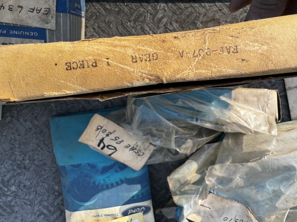 Vintage Lot Of Genuine Ford Tractor & Equipment Parts ** | eBay