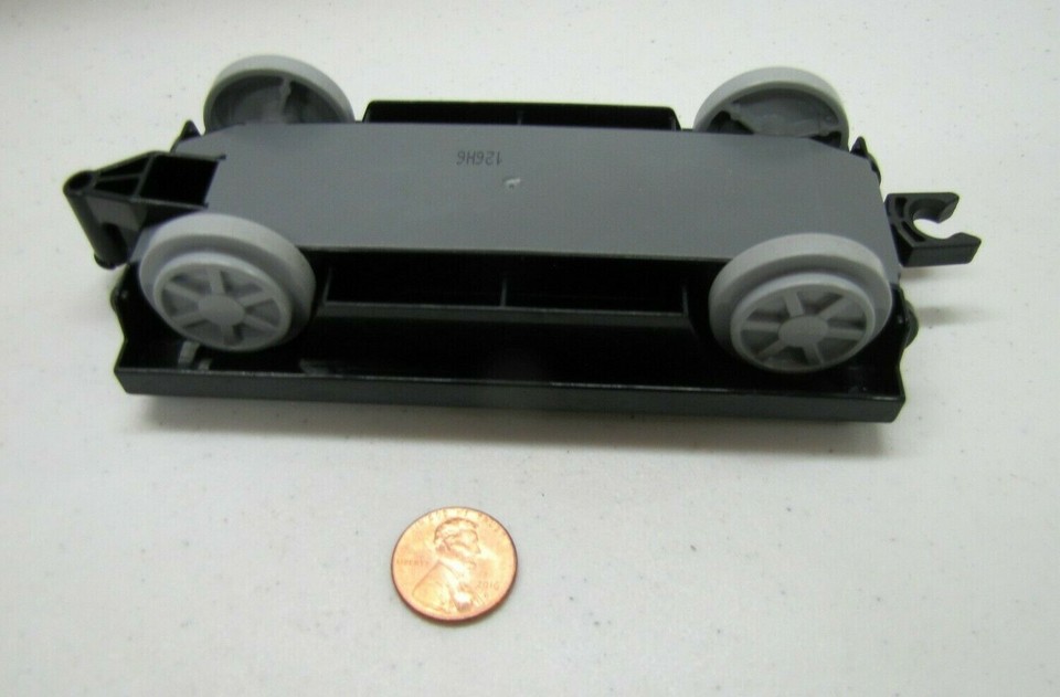 Lego Duplo Black Flat Bed Train Chassis Car Thomas The Train ...