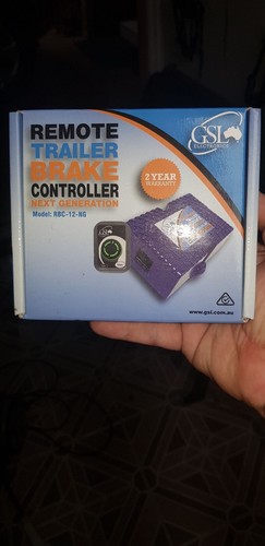 Remote Tralier Brake Controller | eBay