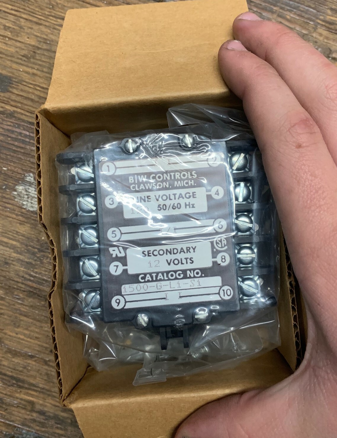 MCGRAW-EDISON B/W CONTROLS LIQUID LEVEL CONTROL 1500-G-L1-S1 NEW IN BOX ...