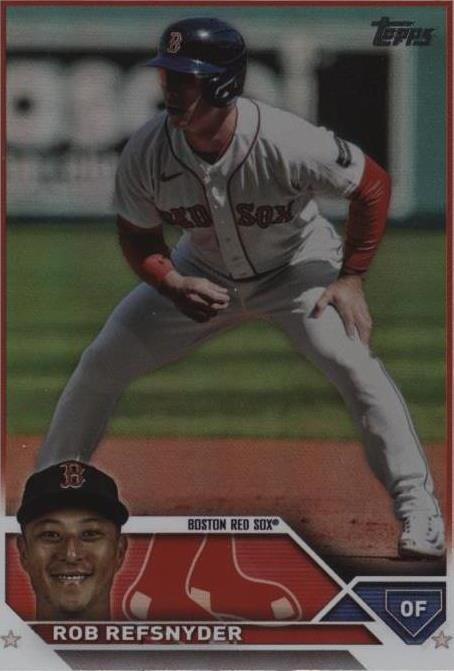 2023 Topps Update Series - Rob Refsnyder #US71 Rainbow Foil for sale ...