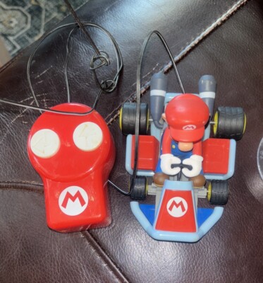 2011 Super Mario Wired 2 Button Remote Control Car Nintendo - Tested | eBay