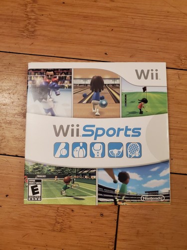Wii Sports (Nintendo Wii, 2006) for sale online | eBay