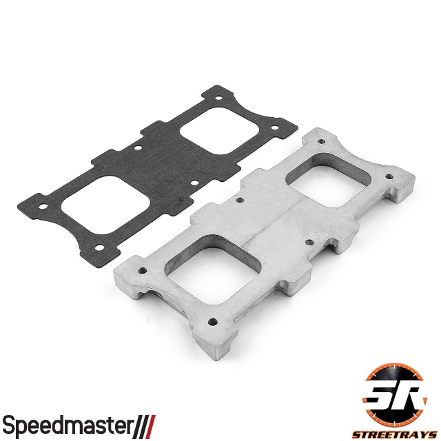 Speedmaster Dual Carb 4150 6-71 8-71 Supercharger Blower Adapter Plate ...