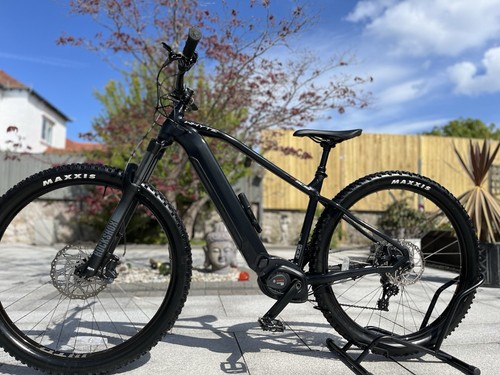 WHYTE E-505 Electric Mountain Bike- Emtb-E-bike-Electric Bike - Medium ...