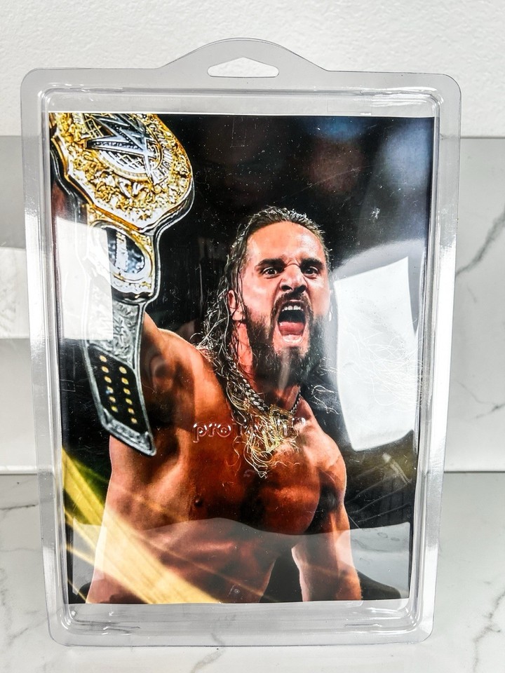 WWE Custom Ultimate Edition Seth Rollins Action Figure | eBay