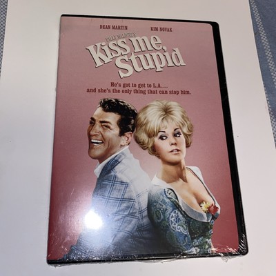 KISS ME STUPID DVD 1964 Dean Martin, Kim Novak BRAND NEW And SEALED ...