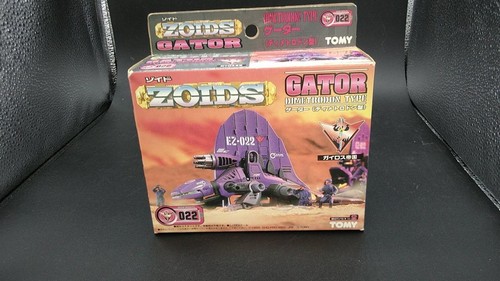 TOMY ZOIDS Zoids EZ-022 Gator Dimetrodon type | eBay
