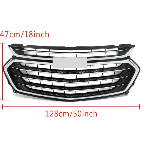 84344487 For 2018-2021 Chevrolet Traverse Chrome Front Bumper Grille ...