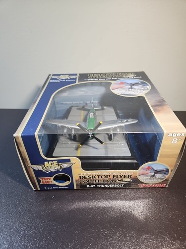 P-47 Thunderbolt - Desktop Flyers - Takara Ace Legend - 1:100 2004 | eBay