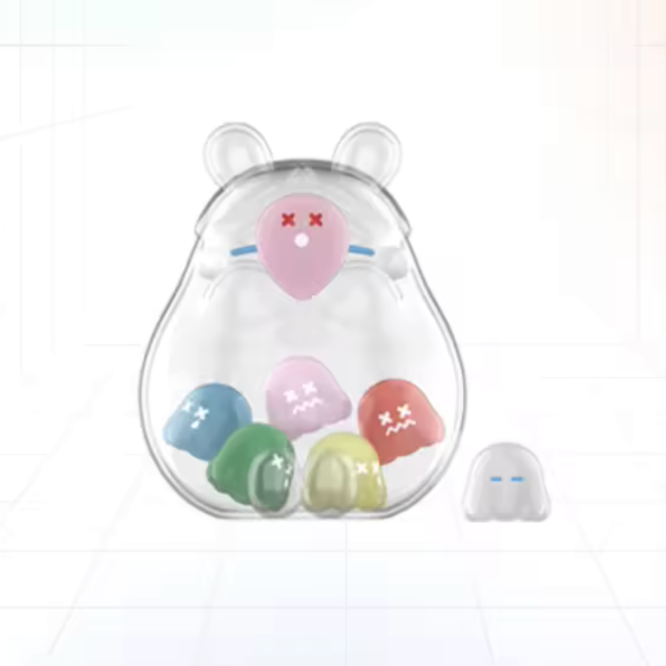 Authentic Crybaby Monster Tears Series Blind Box Confirmed Figure Cute ...