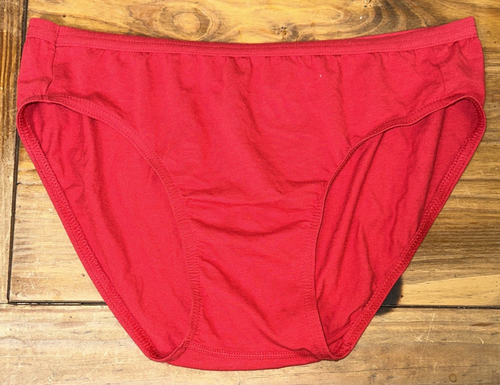 Hanes Men's Large Solid Red Comfort Flex Fit Stretch Brief Underwear | eBay