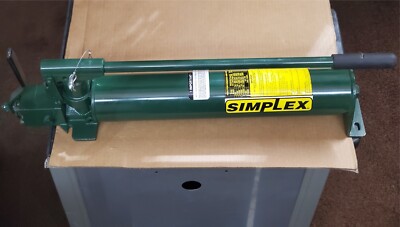 Hydraulic Cylinders - Simplex Cylinder