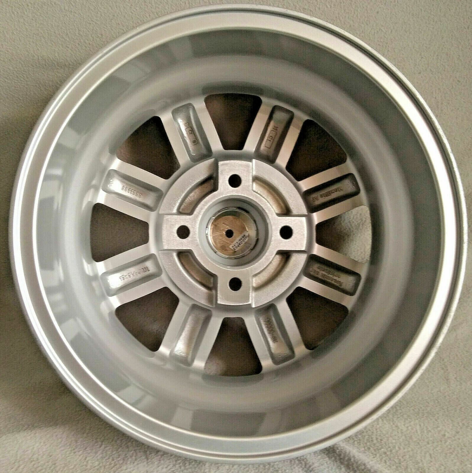 Alloy rims minilite 5.5j 15"" MG B MGB 4x114.3 4x4.5 WHEELS RIMS Dwarf ...