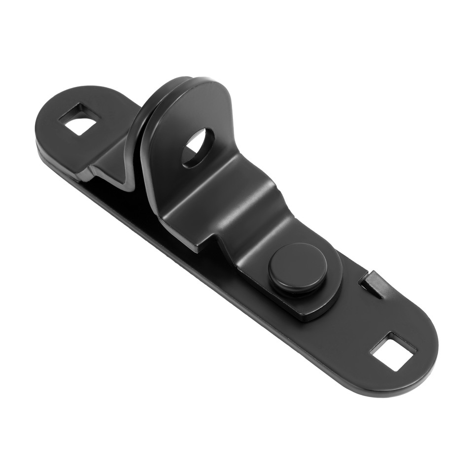 36" Steel Painted Black Cargo Trailer Swing Door Hinged Cam Bar Lock W ...