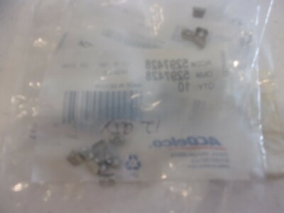 AC DELCO GM GENERAL MOTORS 5297428 SET OF 10 CLIPS | eBay