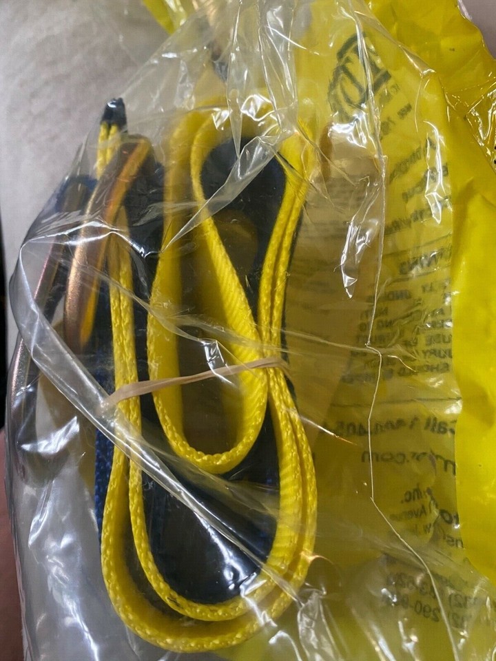 Gemtor Choker Tie Off Harness AS 2-4 4ft Lanyard Safety Fall Protection ...