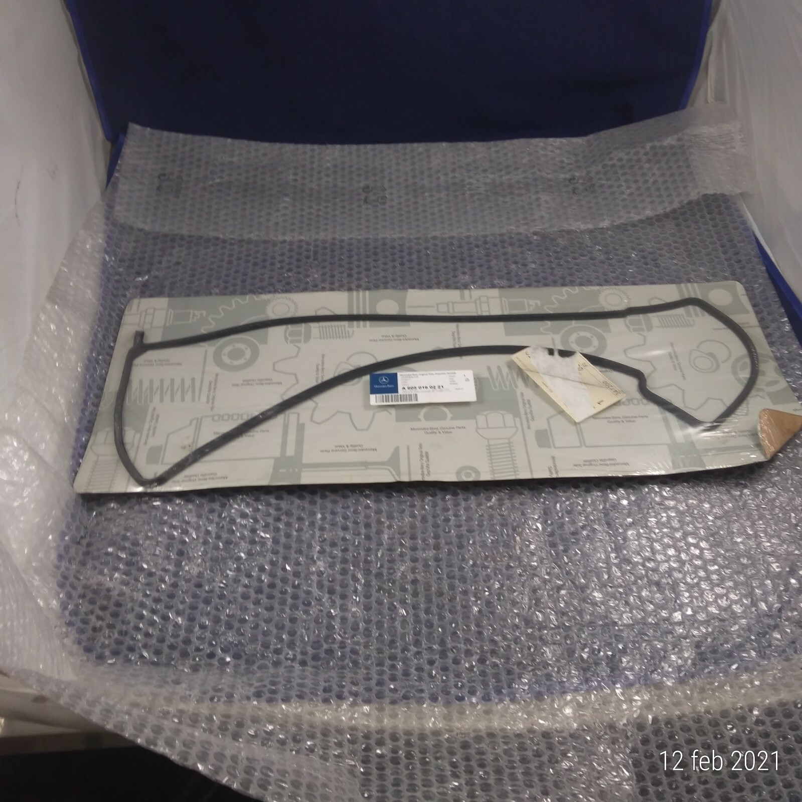 Valve Cover Gasket A6050160221 Compatible with Mercedes Engine OM605 ...