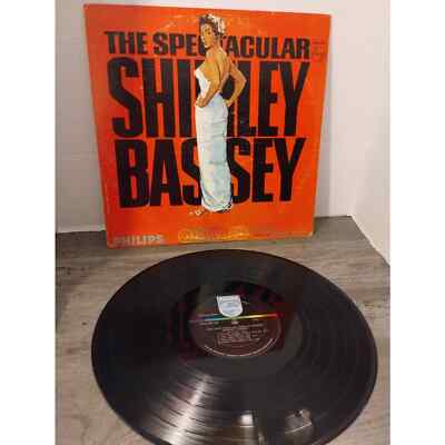 The Spectacular Shirley Bassey (LP 1965 Philips PHM 200-168 Mono) Jazz ...