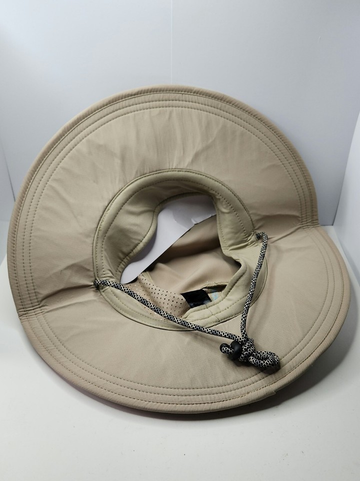 MISSION COOLING HYDROACTIVE VENTED BUCKET HAT ODOR RESISTANT LIGHT ...