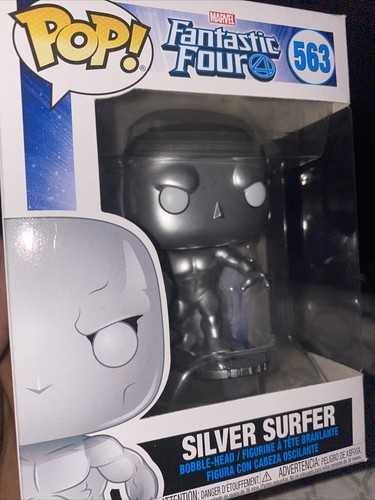 Funko Pop Silver Surfer 563 | eBay