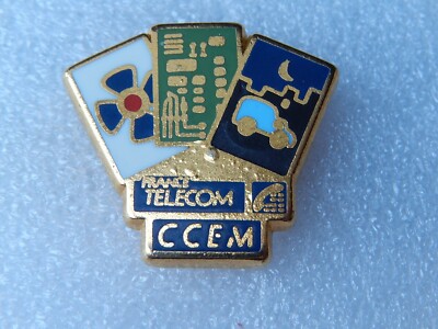 pins : FRANCE TELECOM - CCEM | eBay