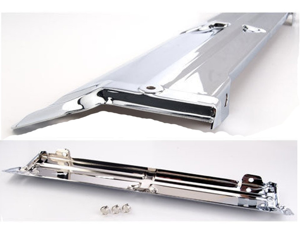 Chrome GM Chevy Radiator Support 1968-1973 Chevelle & 1968-1979 Nova | eBay