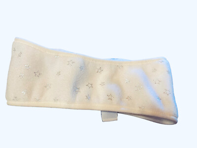 Old Navy Headband Womens White Headband With Stars Warm One Size | eBay