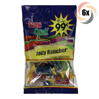 6x Bags Stone Creek Jolly Rancher Assorted Flavor Quality Hard Candies ...