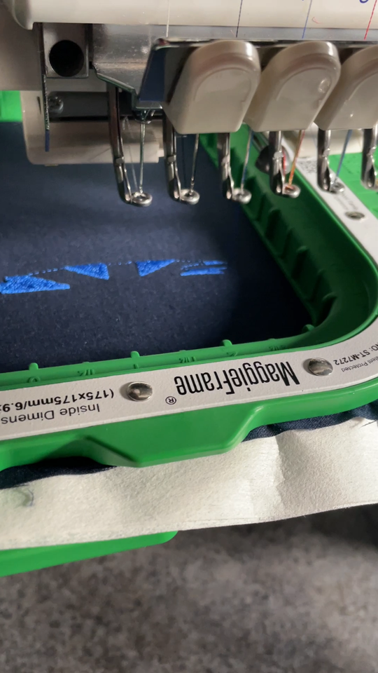 Brother PR Embroidery Machine Magnetic Frame | eBay UK