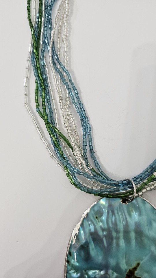ERIKA LYONS Necklace/ Green | eBay
