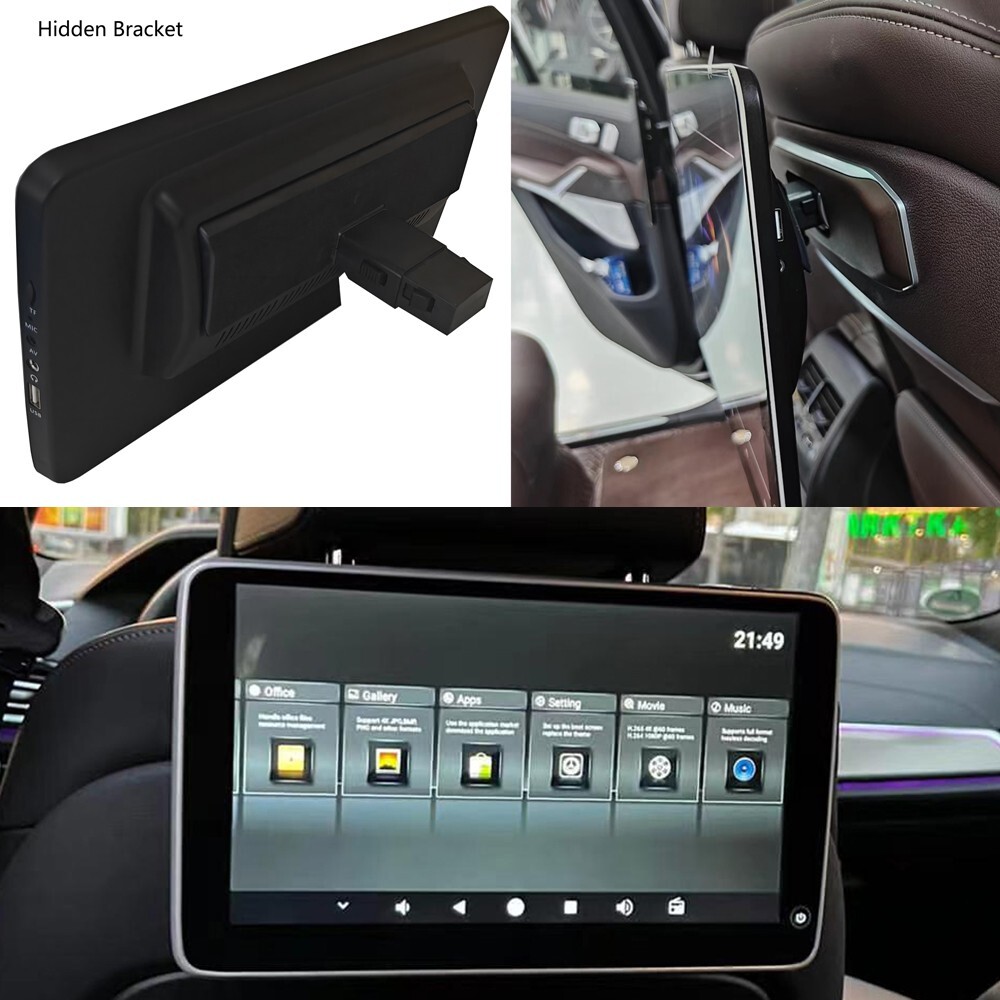 Rear Seat Entertainment System