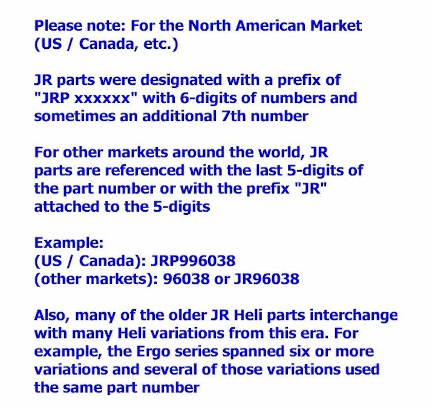 Vintage RC JR Heli Helicopter JRP996254 Spindle Shaft Tube Vibe 90 SG ...