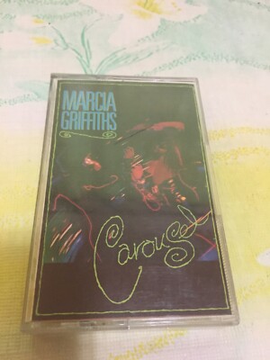 MARCIA GRIFFITHS CAROUSEL CASSETTE R&B REGGAE ISLAND ELECTRIC BOOGIE ...