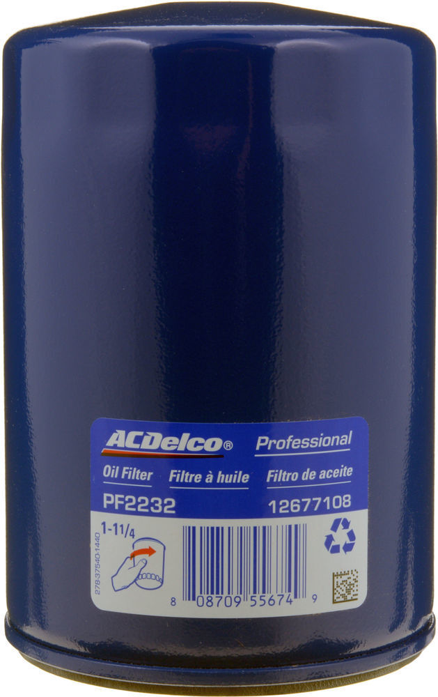 AC-Delco PF 2232 - cross reference oil filters | oilfilter ...