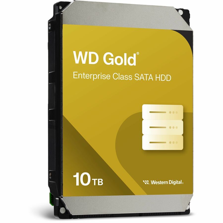 Western Digital Gold WD102KRYZ 10 TB Hard Drive - 3.5" Internal - SATA ...