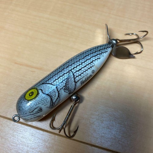 Old Heddon Magnum Torpedo Fishing Lure / Some scratches and stains ...