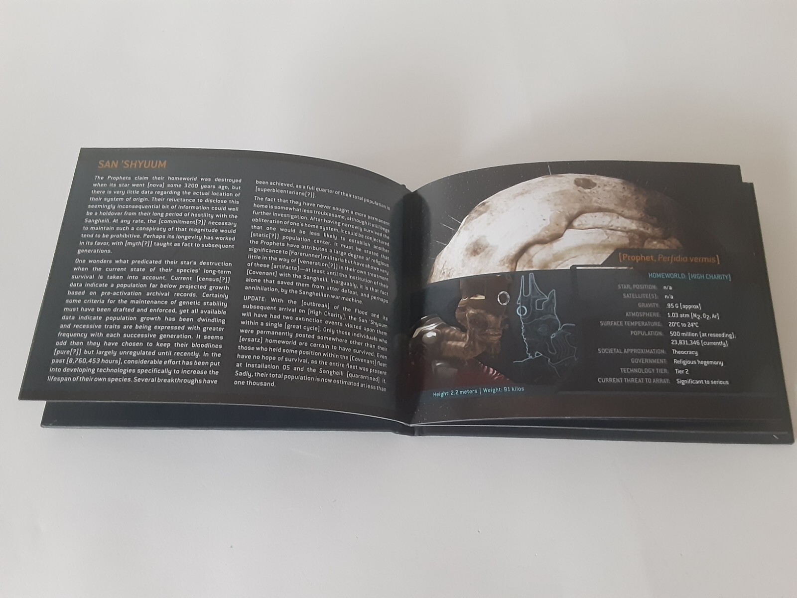 Halo 3 Limited Edition Hardcover Concept Art Book Bungie Microsoft Xbox ...