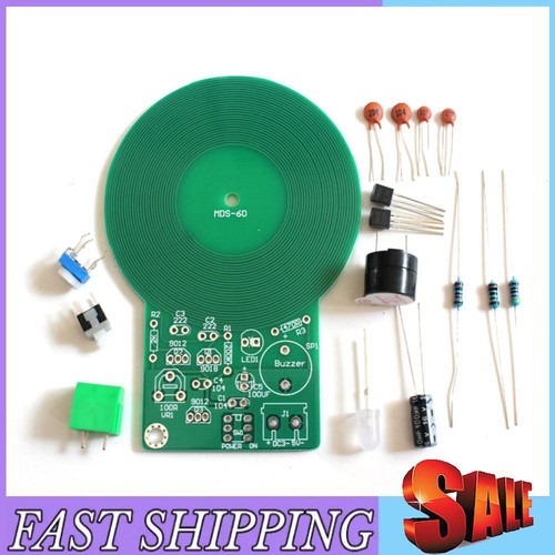 DIY Kit Metal Detector Electronic Parts DC 3-5V Non-contact Sensor ...