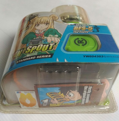 HTF INFINITY NADO CYAN SPOUT CECILIA STANDARD SERIES RFS-5 RFID AULDEY ...