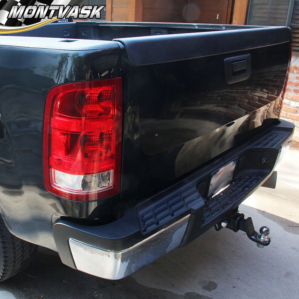 Tailgate Molding Cap Fit For 99-06 Chevrolet Silverado GMC Sierra ...